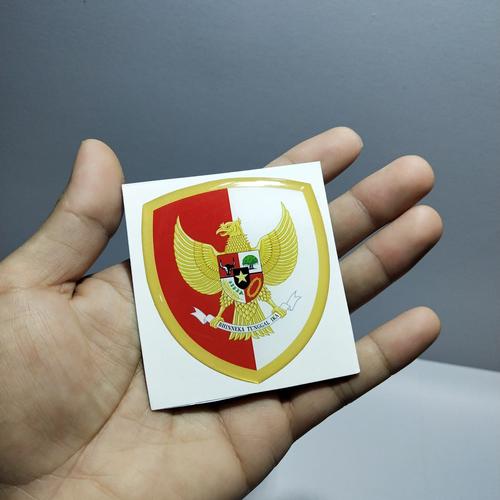 Jual stiker garuda shield - Jakarta Barat - ALVA SIX | Tokopedia