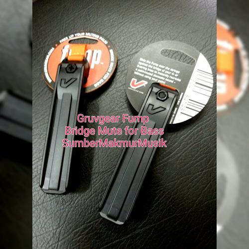 Jual Gruvgear Fump Bridge Mute for Bass buat bikin suara staccato ...