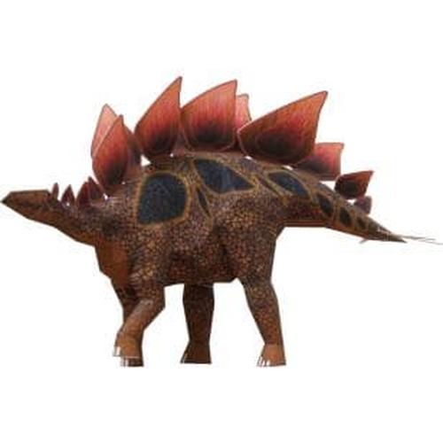 Jual DIY Papercraft Dinosaurus - Stegosaurus - Kota Bandung - dearbest ...