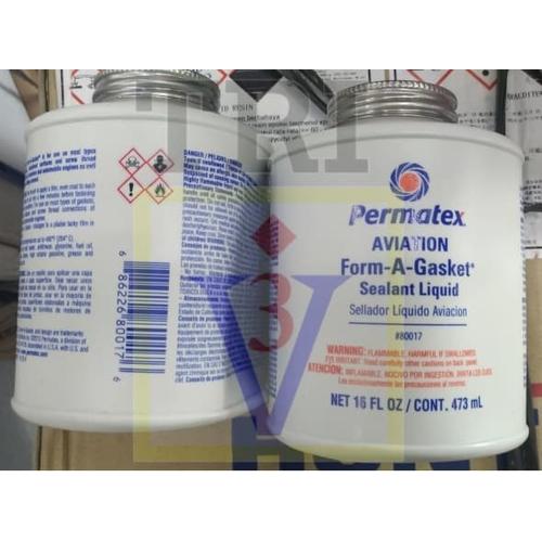 Jual Aviation Form A Gasket No 3 Sealant,permatex 80017 3D - Jakarta ...