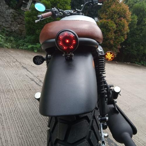 Jual Spakbor Belakang custom Kawasaki W175 PnP - Hitam doff - Kota ...