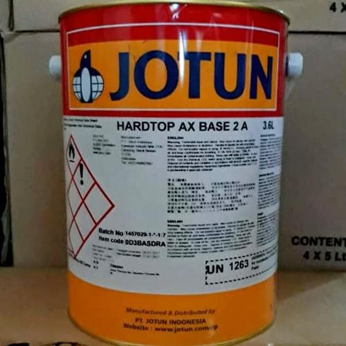 Jual JOTUN HARDTOP AX 5LT 2 KOMPONEN - RAL 9010 / CAT TOPCOAT PU ...