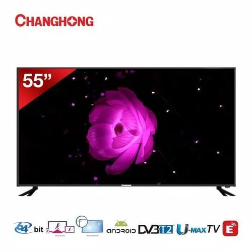 Jual SMART TV LED CHANGHONG 55 INCH ANDROID - Kota Medan - sbterang ...