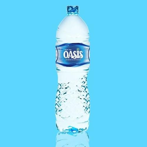 Jual OASIS Botol Besar Air Mineral/Air Minum Dalem Kemasan 1500 ml isi ...