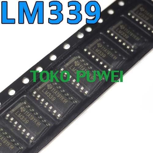 Jual LM339 LM339DR LM339M LM339 DR LM339 M Comparator SMD SOP14 AK58 - Jakarta Utara - toko ...