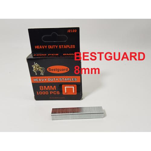 Jual BESTGUARD ISI Strapler 8 mm / ISI Stapler Tembak Gun Tacker 8 mm ...