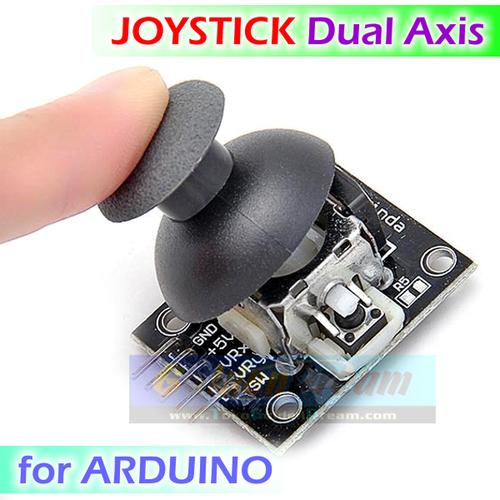 Jual Joystick Dual Axis XY Analog PS2 Module Arduino Tombol Joy Stick ...
