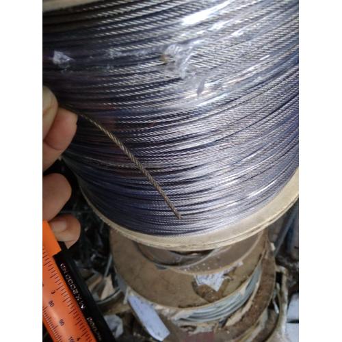 Jual tali besi stainless steel 1.5 mm tali jemuran anti karat kawat ...