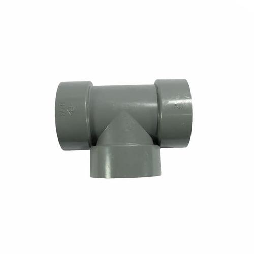 Jual Sambungan Pipa Sok Tee Rata 1 1/2" D Rucika / Sok T 1 1/2" PVC ...