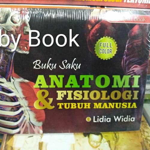Jual buku saku anatomi & dan fisiologi tubuh manusia full colour - Kota Yogyakarta - baby book ...