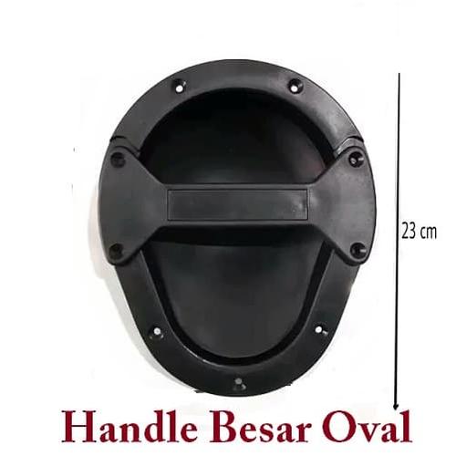 Jual Handle Besar Oval Speaker Plastik Pvc Handel Speaker Ova Pegangan ...