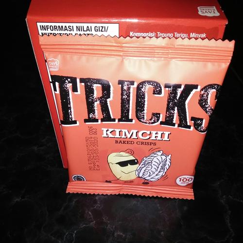 Jual TRICKS poTato kimchi korea biskuit kentang original - Kab. Blitar ...