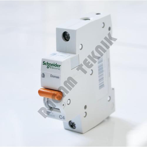 Jual Mcb schneider 4A /C4 merlin gerin domae Stut Listrik orange - Kota Bandung - ragam teknik ...
