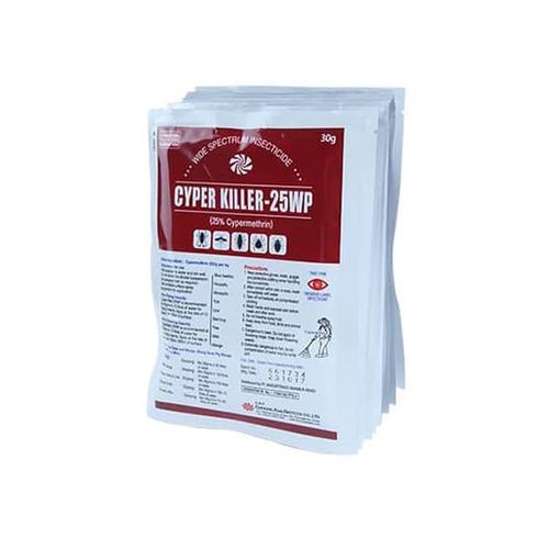 Jual Cyperkiller 25 WP ORIGINAL 30g Pembasmi Serangga Cyper Killer ASLI ...
