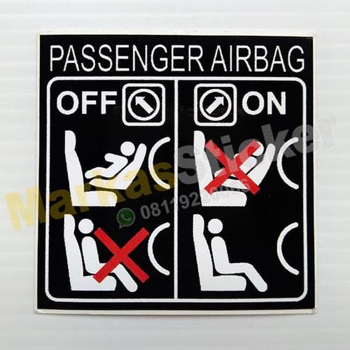 Jual Stiker Passanger Airbag( Warning Sign ) - Kab. Bandung - Markas ...