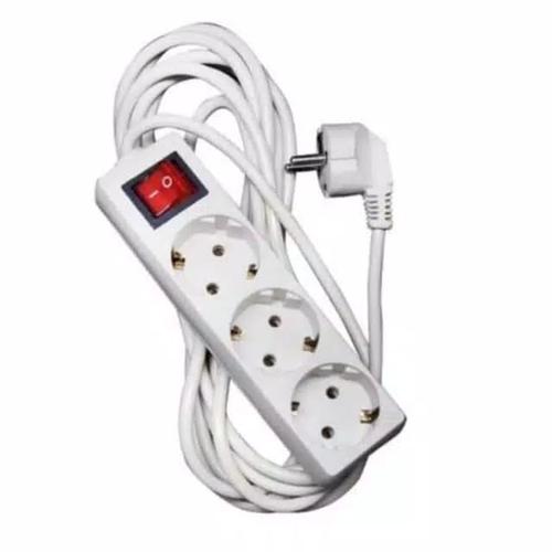 Jual Stop kontak | Colokan Listrik | Terminal Listrik 3 Lubang 1,5 Meter - Kab. Bandung Barat ...