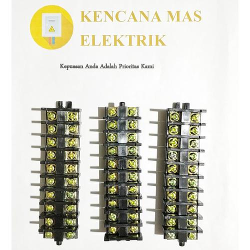 Jual TERMINAL BLOCK EWIG TBC 20A DIN RAIL. - Jakarta Pusat - Kencana ...
