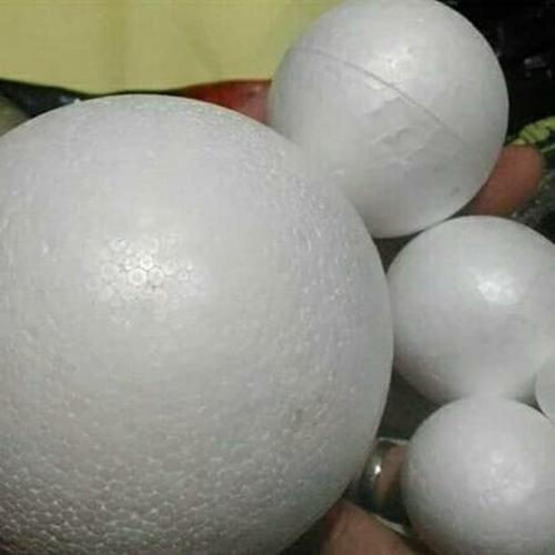Jual paket bola gabus styrofoam murah isi 10 biji u tugas buat planet ...