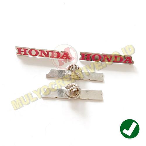 Jual Pin Aksesoris Logo Honda - Pin Merk Honda - Bros Pin Murah - Kab ...