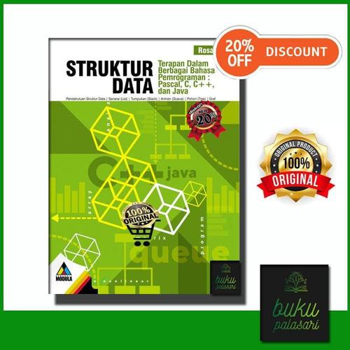 Jual STRUKTUR DATA Terapan dalam berbagai bahasa pemrograman - Kota ...