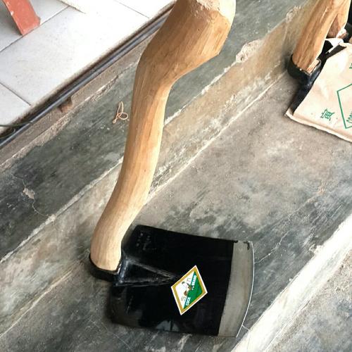 Jual Siap Pakai Pacul Cangkul Lokal Cap Ayam Jago + Gagang Kayu - Kab ...