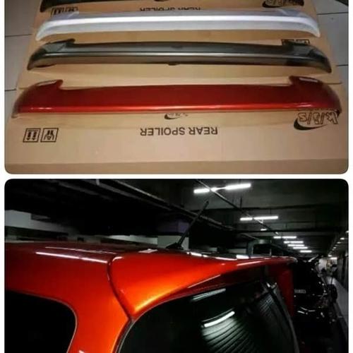 Jual Spoiler Toyota Sienta - Silver - Kab. Bekasi - Kustina Variasi ...