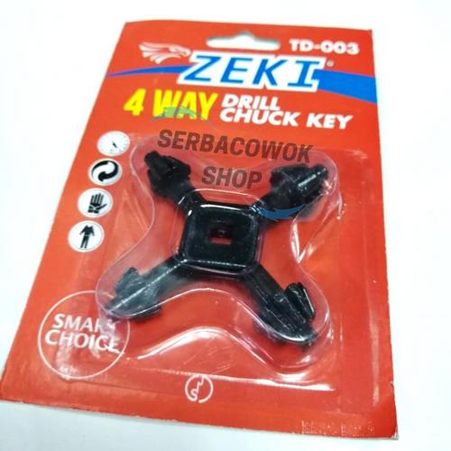 Jual Kunci Kepala Bor Drill Chuck Universal Pembuka Mata Kepala Bor 4 ...