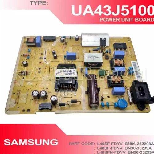 Jual POWER SUPPLY LED TV SAMSUNG UA43J5100 SERIES - Kota Surabaya - Custom Cycles | Tokopedia