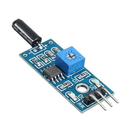 Jual SENSOR GETAR SW18010P VIBRATION SENSOR MODULE SW-18010P ( ARDUINO ...