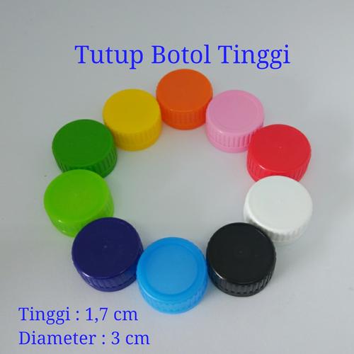 Jual Tutup Botol Minum / tutup botol plastik - Putih - Kota Depok ...