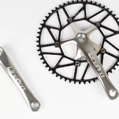 Jual crank chainring gear depan chain ring 58T litepro sepeda lipat ...