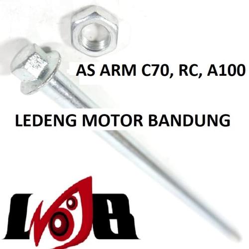 Jual As Arm C70 RC A100 Besi Swing Fork Lokal Kualitas Original Honda ...
