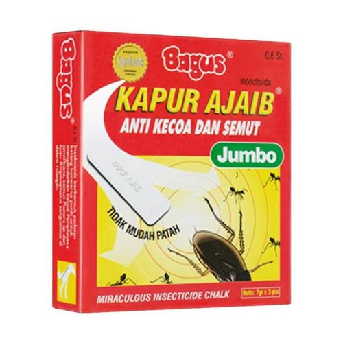 Jual Kapur Ajaib (Anti Semut dan Kecoa) BAGUS isi 3 Jumbo (merah ...