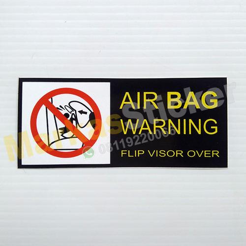 Jual Stiker Airbag Warning ( Warning Sign ) - Kab. Bandung - Markas ...