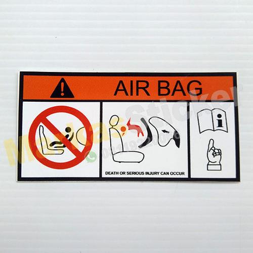 Jual Stiker Airbag Orange ( Warning Sign ) - Kab. Bandung - Markas ...