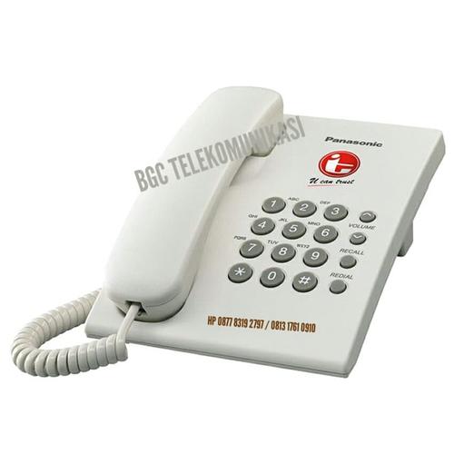 Jual Telepon Single line Panasonic KX-TS505 - Putih - Jakarta Pusat ...