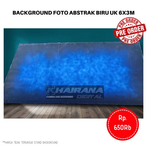 Jual Background Backdrop Layar Foto Wisuda abstrak biru hitam Besar ...