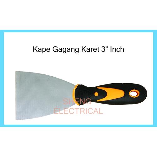 Jual Kape 3" in Scraper Gagang Karet Kapi Scrapper 3 inch inci Pengerok ...