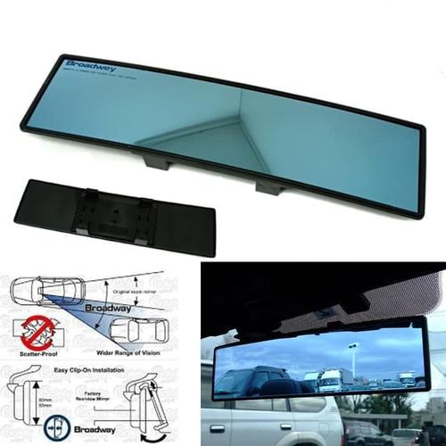 Jual KACA SPION TENGAH BROADWAY BIRU - KACA MOBIL TENGAH BROADWAY BLUE ...