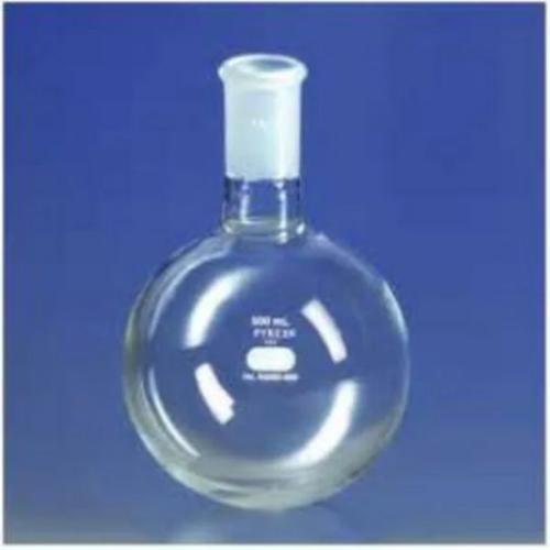 Jual Boiling Flask 100ml/Labu alas bulat pyrex ts Joint asah - Kab ...