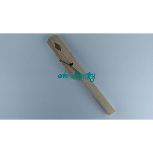 Jual Penjepit Tabung Reaksi - Alat Penahan Panas - Jepit Kayu - Jakarta ...