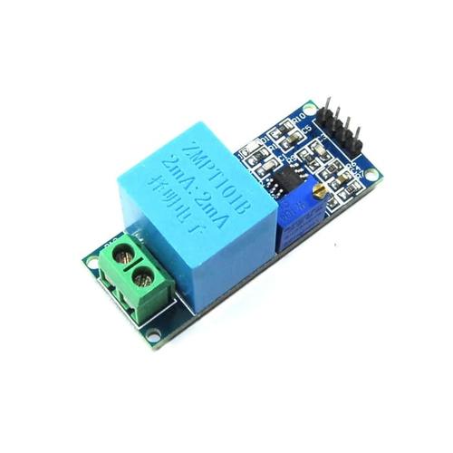 Jual ZMPT101B Sensor Tegangan Listrik PLN 220V 250V AC Voltage Sensor ...