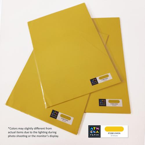 Jual Kertas HVS Warna SIDU A4 - IT 210 Lemon - Kab. Sidoarjo - Athena ...