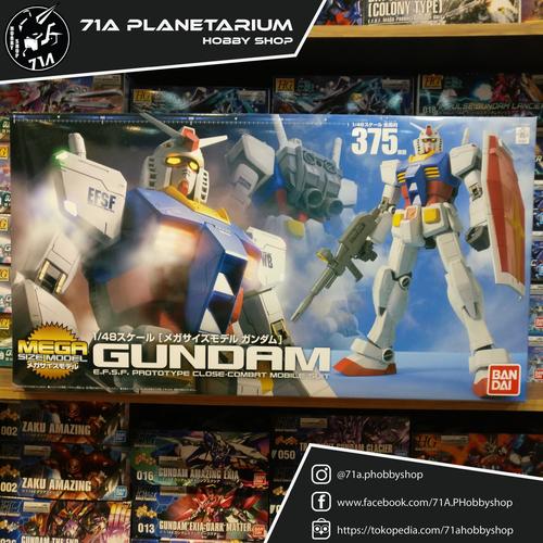 Jual Megasize 1/48 RX-78-2 Gundam - Kota Palembang - 71A ...
