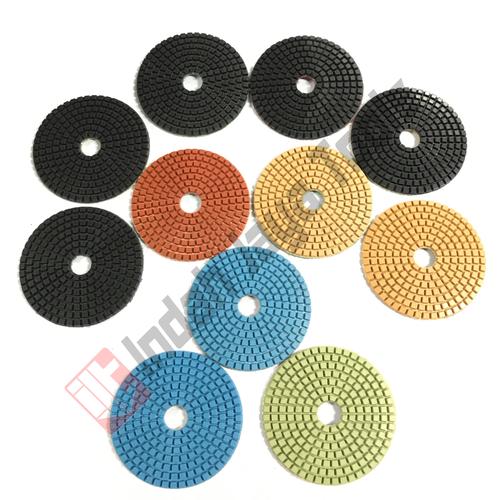 Jual TOKYO Diamond Pad 4 Inch - Poles Marmer Granit Batu - GRIT 500 ...