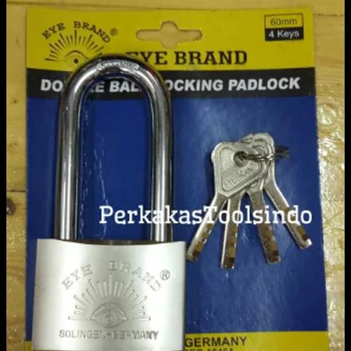 Jual Gembok 60mm Panjang Eye Brand - Tjap Mata - Jakarta Barat - super ...