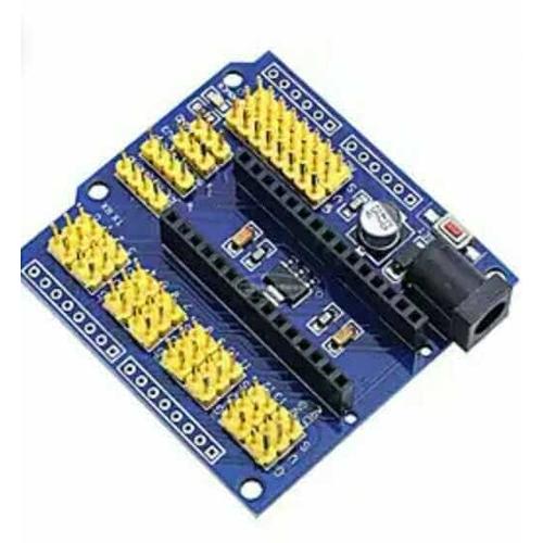 Jual Arduino Nano Shield Board Style Arduino UNO R1 R3 Form Factor ...