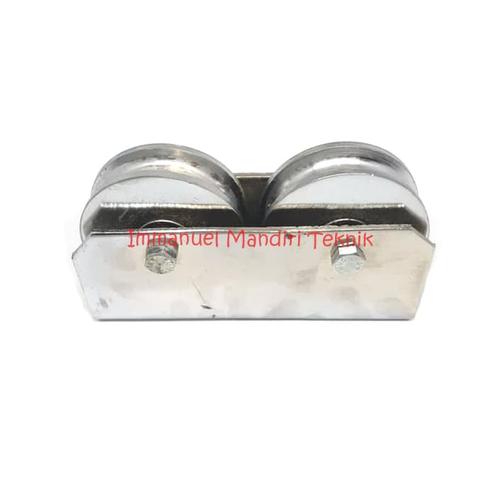 Jual Roda Pagar 10 cm Double Full Chrome Tebal Model Bulat - Jakarta ...