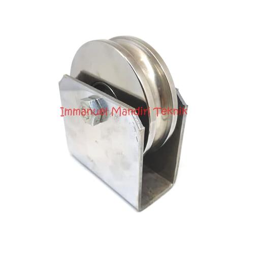 Jual Roda Pagar 12 cm Full Chrome Tebal Model Bulat - Jakarta Barat ...