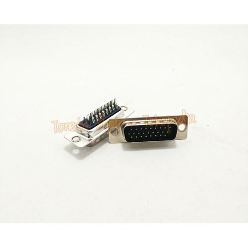 Jual DB 26 Male Connector Adaptor 3 Layer DSub Soldering Connector ...